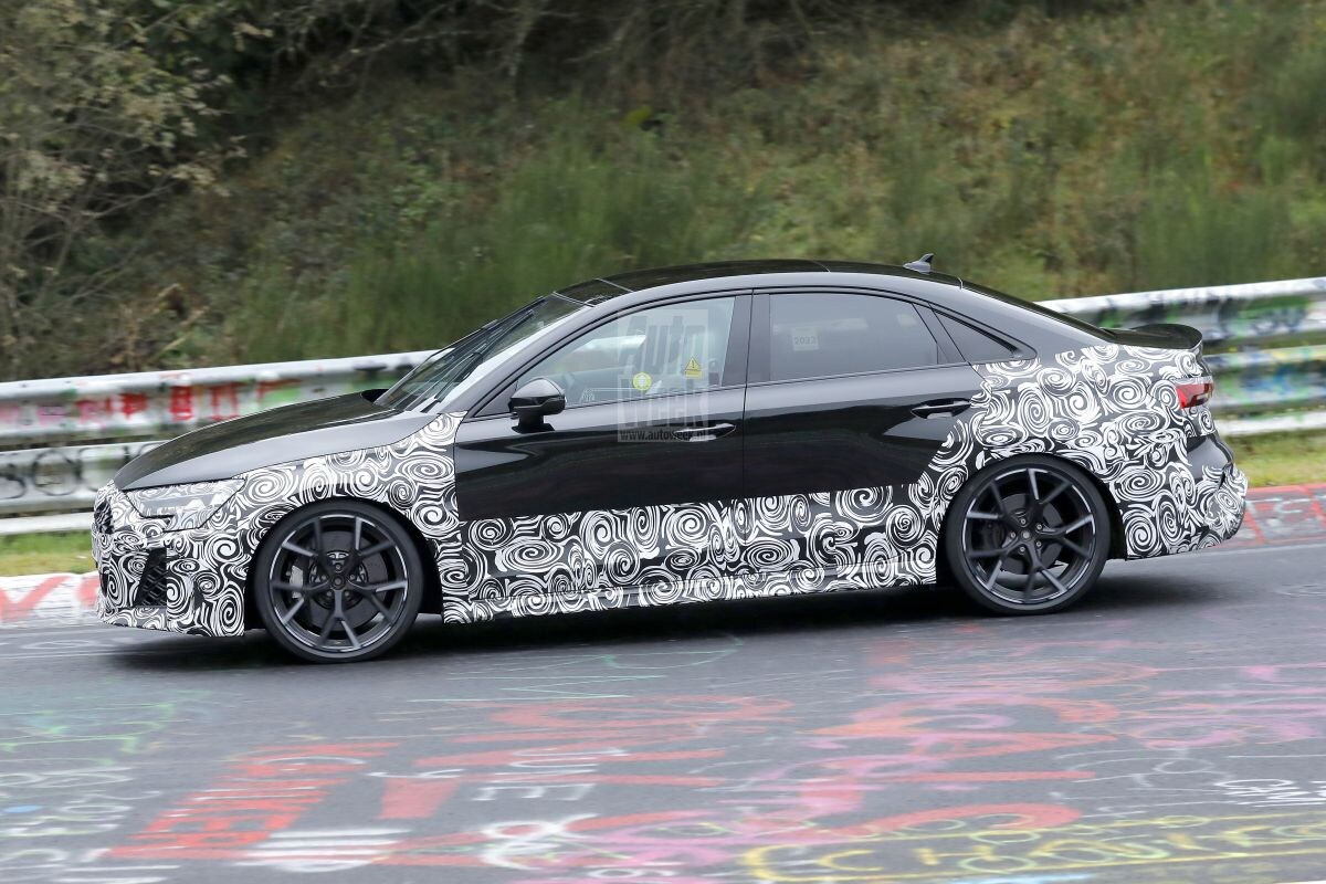 Audi RS3 en S3 getuigen van lange aanloop voor gefacelifte A3