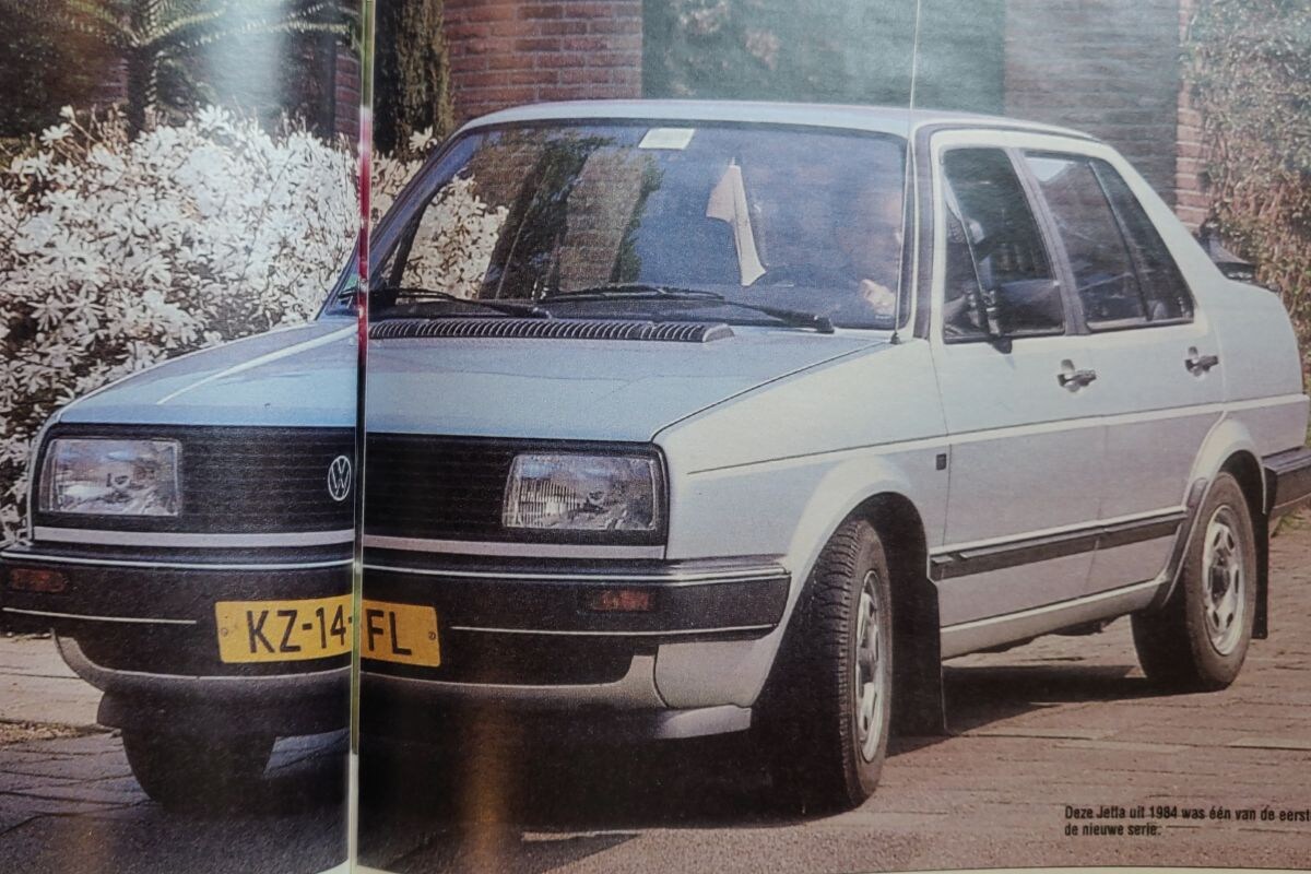 Zo veel exemplaren van de Volkswagen Jetta I en II zijn er nog