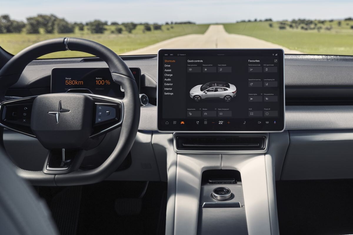 Test: Polestar 4 - AutoWeek