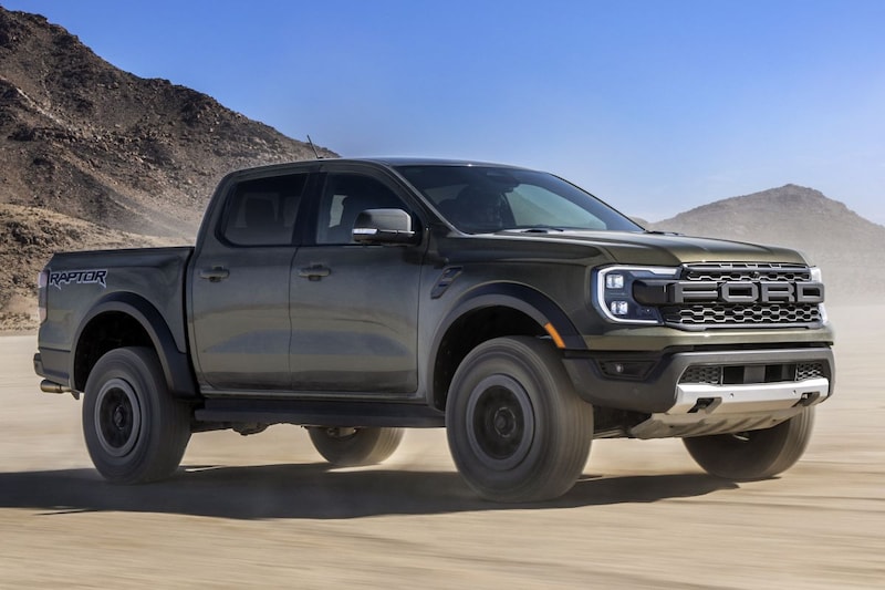 Ford Ranger Raptor ook met maar liefst dik 400 pk - AutoWeek
