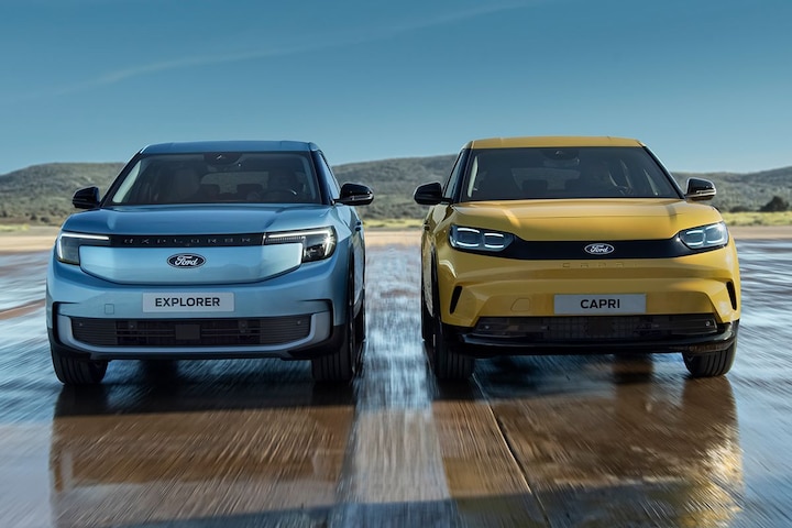 Elektrische Ford Capri en Explorer voortaan goedkoper - AutoWeek