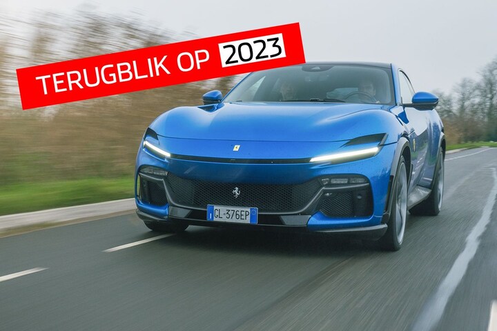 Terugblik op 2023 - Roy - Ferrari Purosangue - AutoWeek