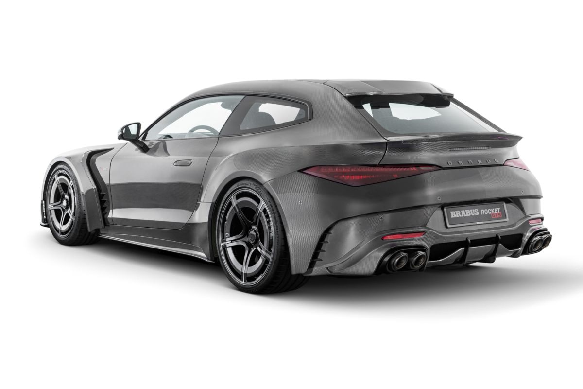 Brabus Rocket GTS: sneller én praktischer dan AMG GT