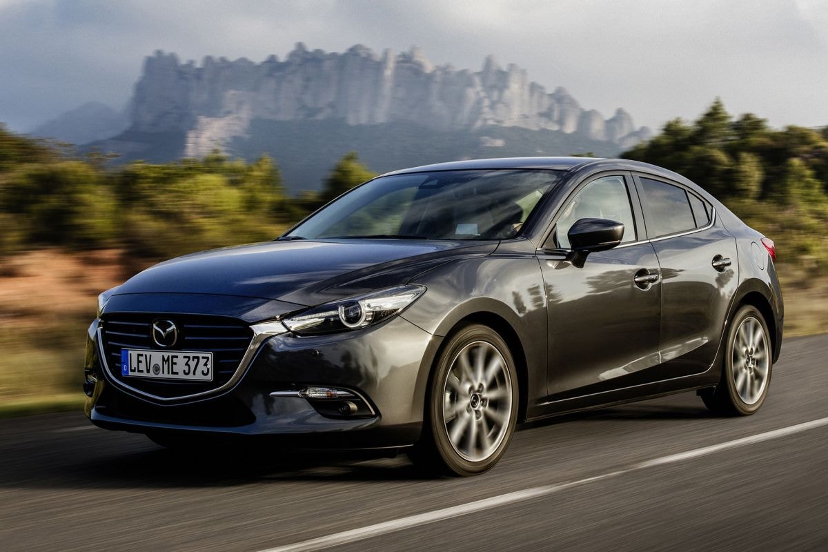 Mazda 3 Sedan SkyActiv-G 2.0 120 GT-M (2019) #2 review