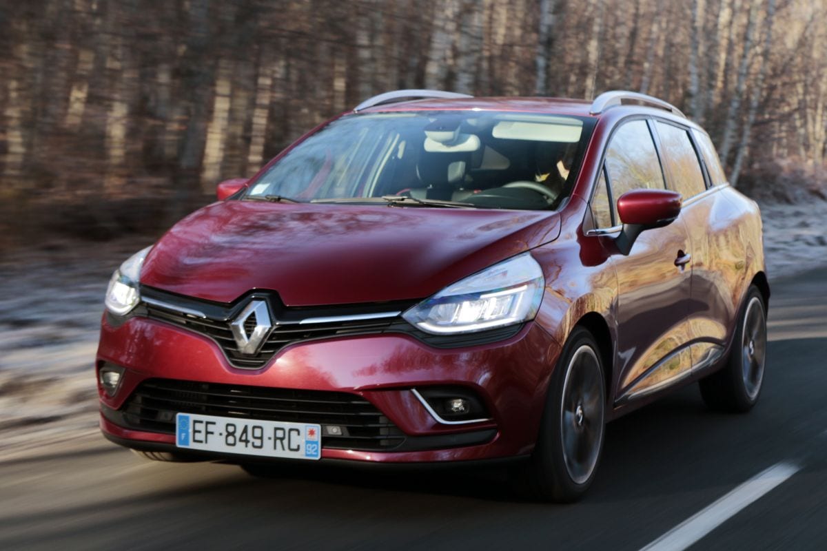 Renault Clio Estate TCe 90 Energy Limited (2017) review