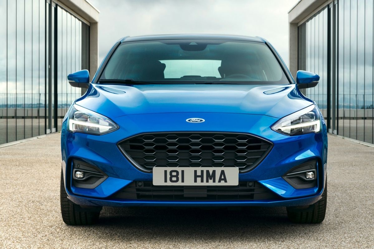 Ford Focus 1.0 EcoBoost 125pk ST Line Business (2019) #6 review