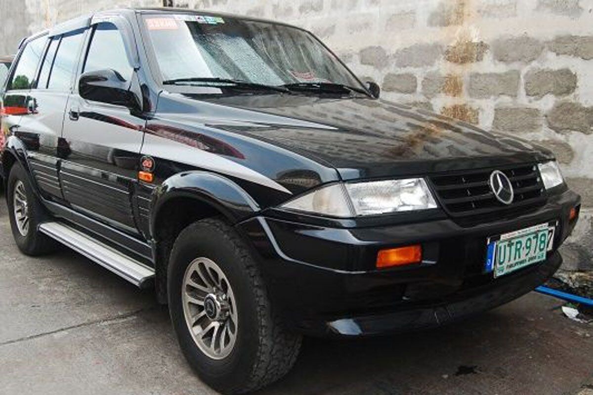 De Tweeling: SsangYong Musso - Mercedes-Benz Musso - Daewoo Musso