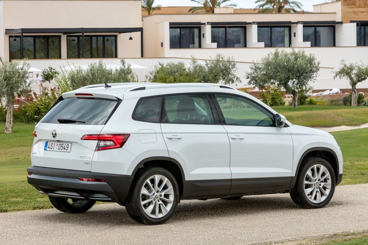 Skoda Karoq 1.5 TSI ACT Greentech Style Business (2019) review