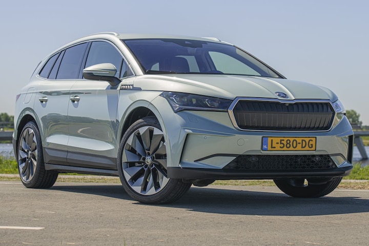 De populairste elektrische auto's van Nederland: Skoda Enyaq iV wint