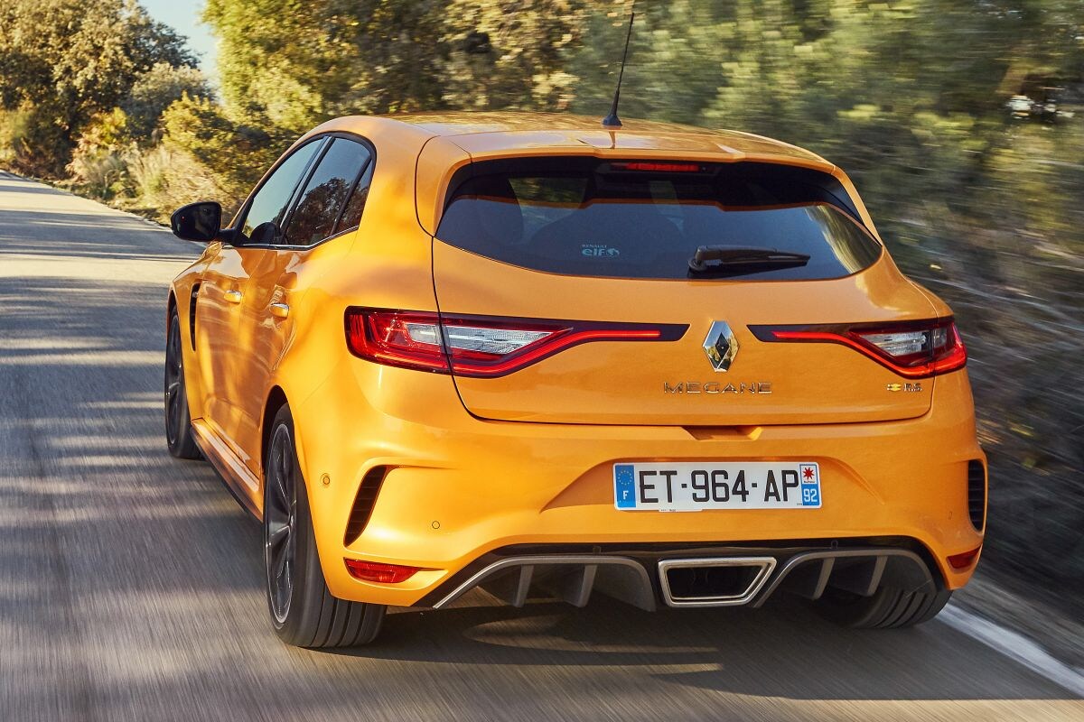 Renault Mégane Turbo 280 R.S. prijs en specificaties
