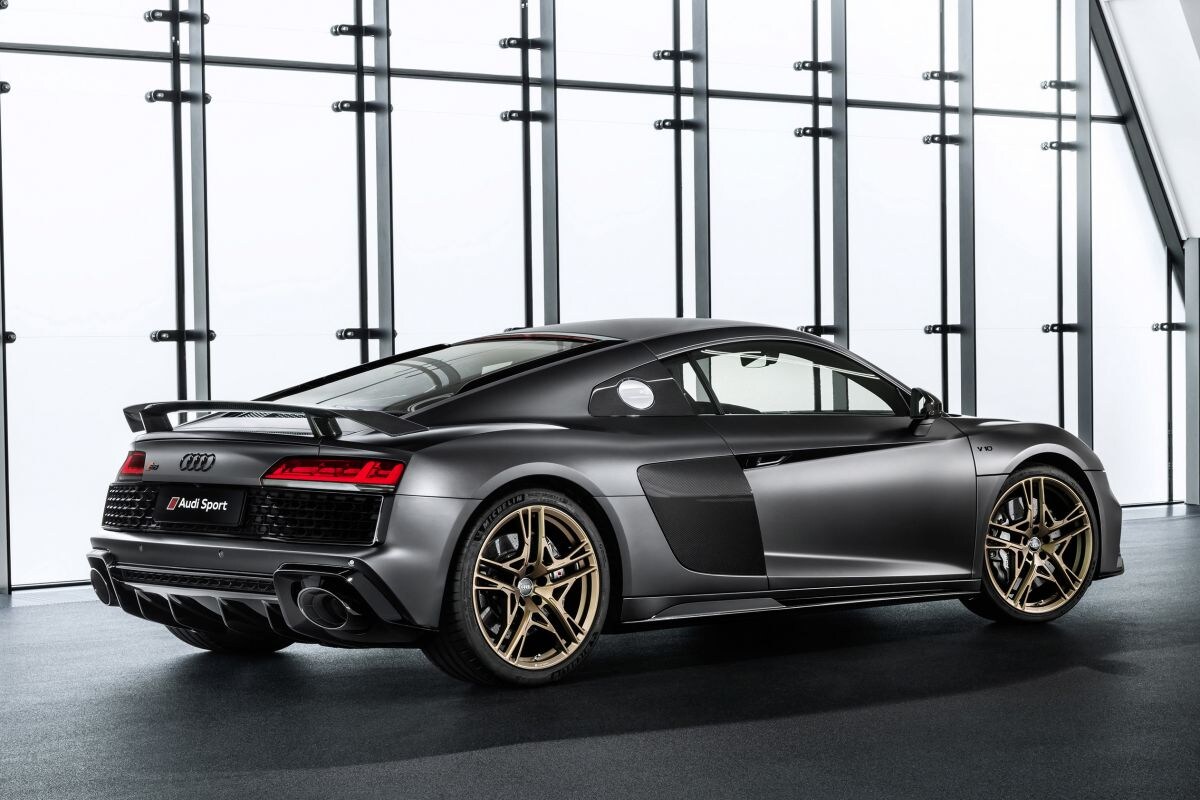 Audi toont R8 V10 Decennium - AutoWeek