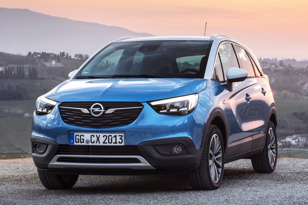 Opel Crossland X 1.2 Turbo 110pk Innovation (2020) review