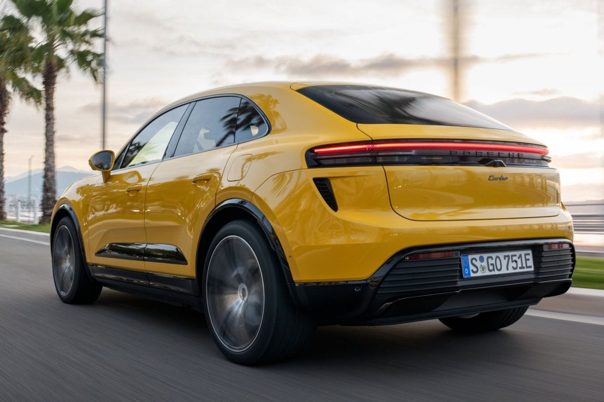 Test: elektrische Porsche Macan (2024) – AutoWeek