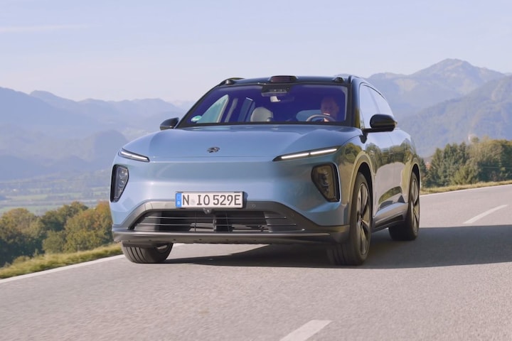 Test: Nio EL6 - AutoWeek