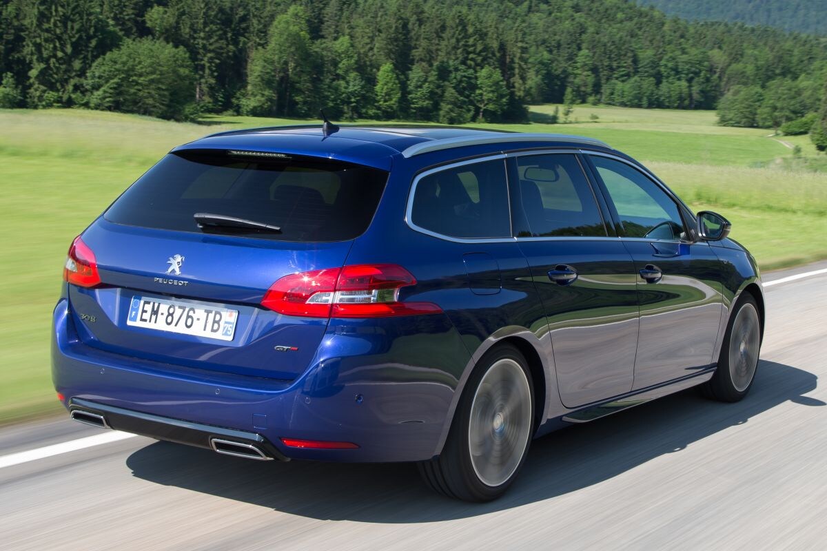 Peugeot 308 SW GT-line 1.2 PureTech 130 (2019) review