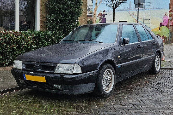 Deze Fiat is even smeuïg als de bakboter waarmee hij zijn naam deelt