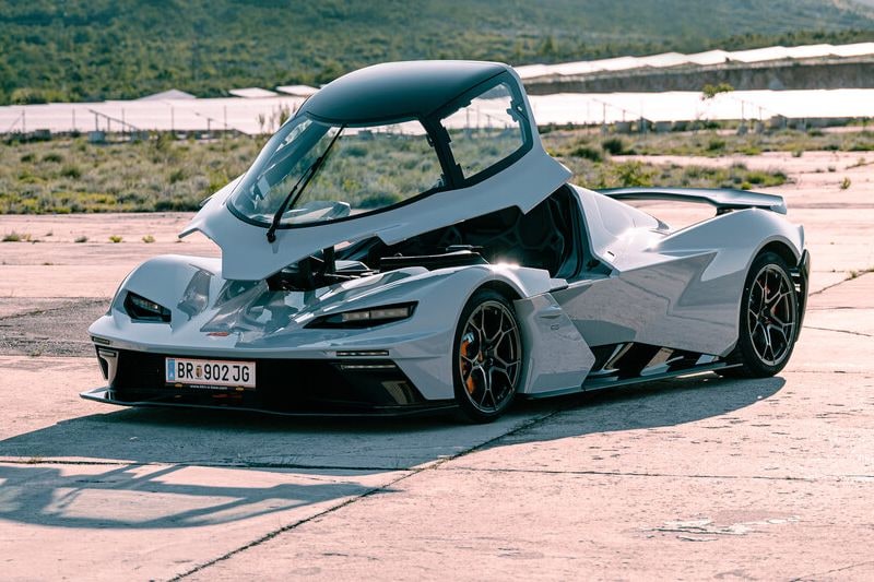 KTM X-Bow GT-XR: 501 pk sterke vederlichte straatracer - AutoWeek
