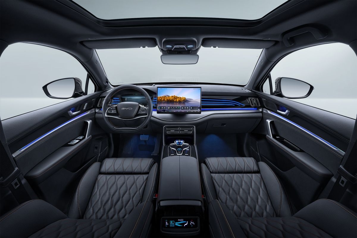 Elektrische BYD Tang vernieuwd en voortaan tot 530 kilometer bereik