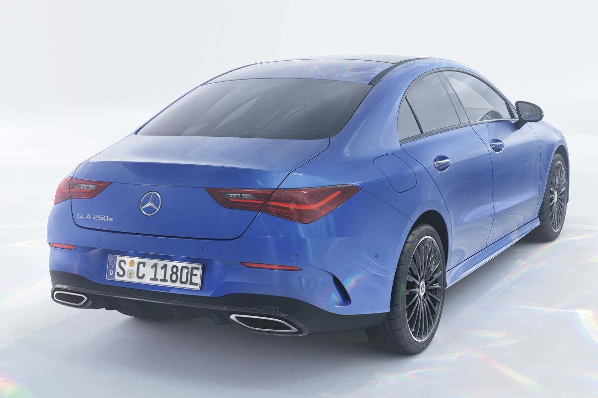 Mercedes-Benz CLA 250 e Star Edition prijs en specificaties