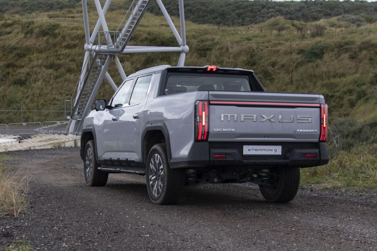 Maxus eTerron9: elektrische pick-up vanaf €60.000 - AutoWeek