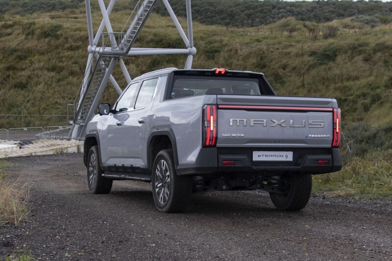 Maxus eTerron9: elektrische pick-up vanaf €60.000 - AutoWeek