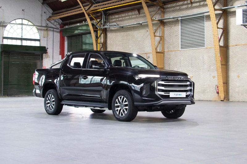 Maxus T90 EV: eerste elektrische pick-up in Nederland kost bijna 55