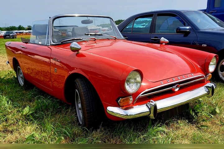 Sunbeam Alpine (1966) - In het Wild - AutoWeek