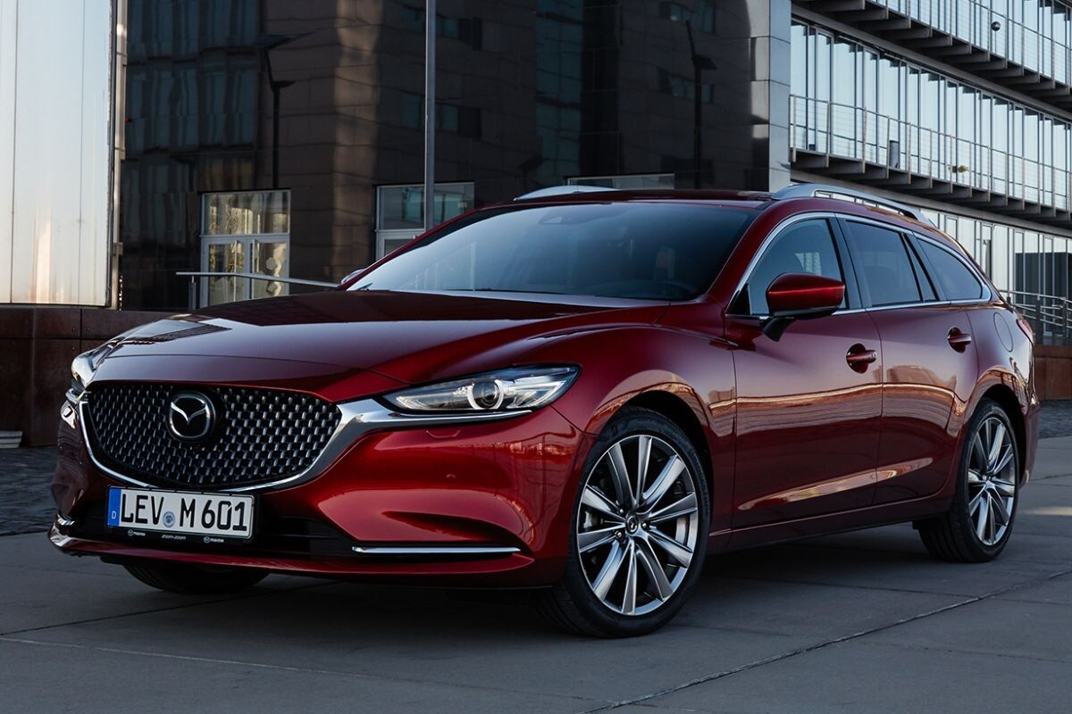 Mazda 6 SportBreak SkyActiv-G 2.0 165 Comfort (2019) review