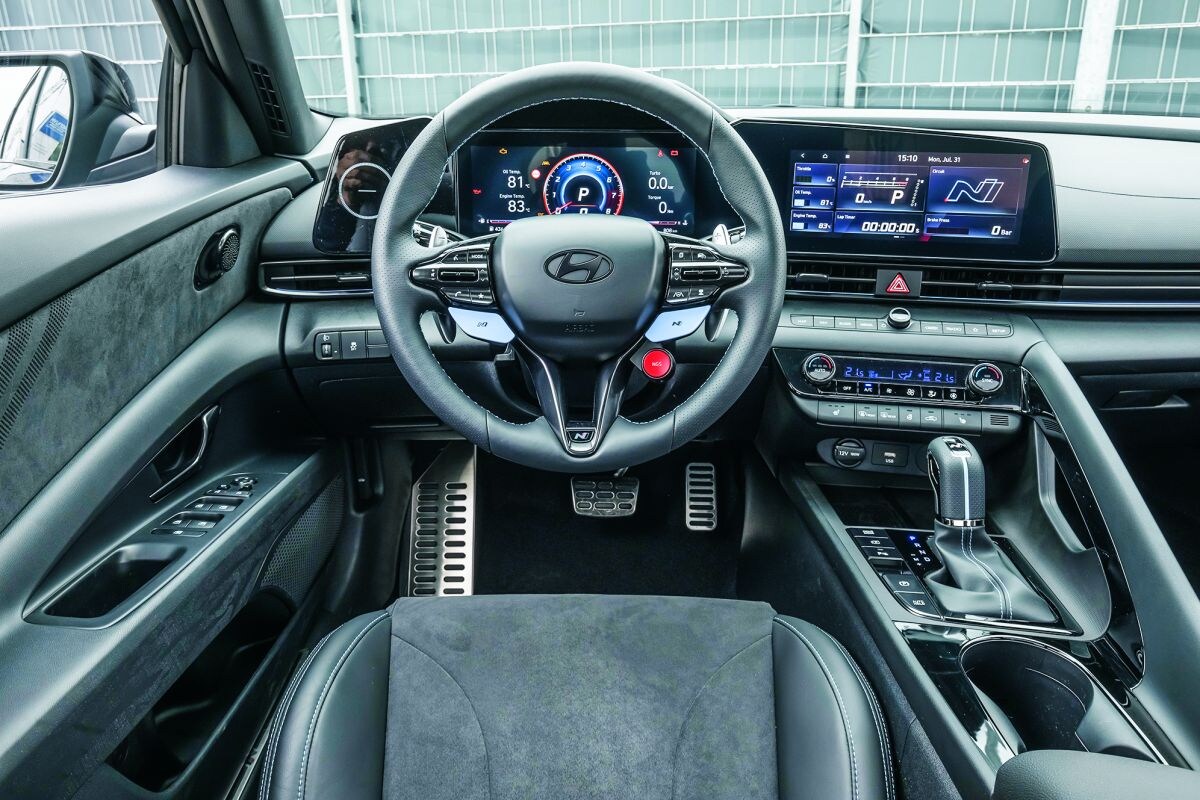 Test: Hyundai Avante N - AutoWeek