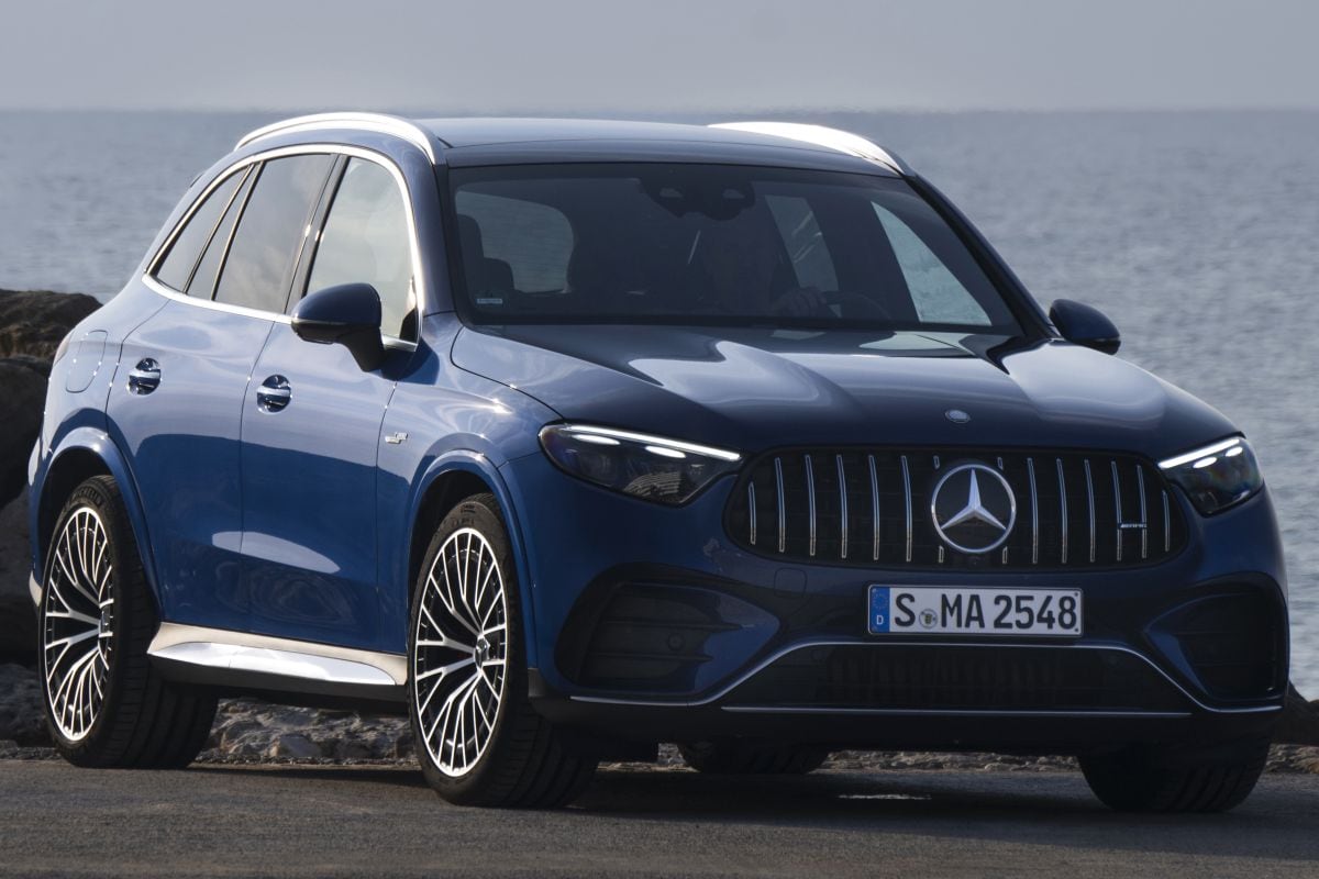 Test: Mercedes-AMG GLC 63 S E Performance: Overcompensatie