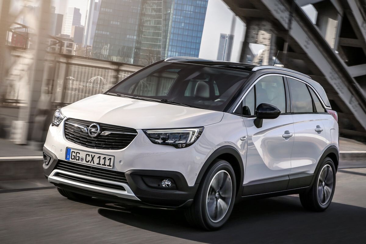 Opel Crossland X 1.2 Turbo 110pk Innovation (2020) review