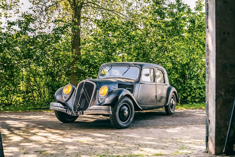 Deze Citroën Traction Avant 22CV had geschiedenis merk anders kunnen