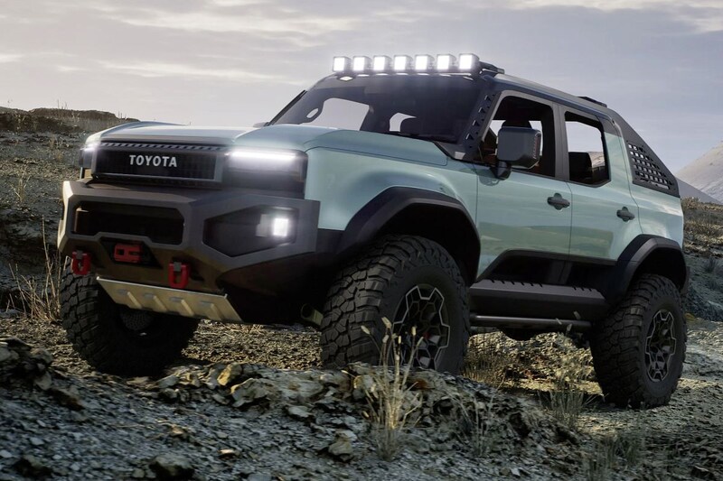 Toyota Land Cruiser ‘ROX’ staat open voor open - AutoWeek.nl