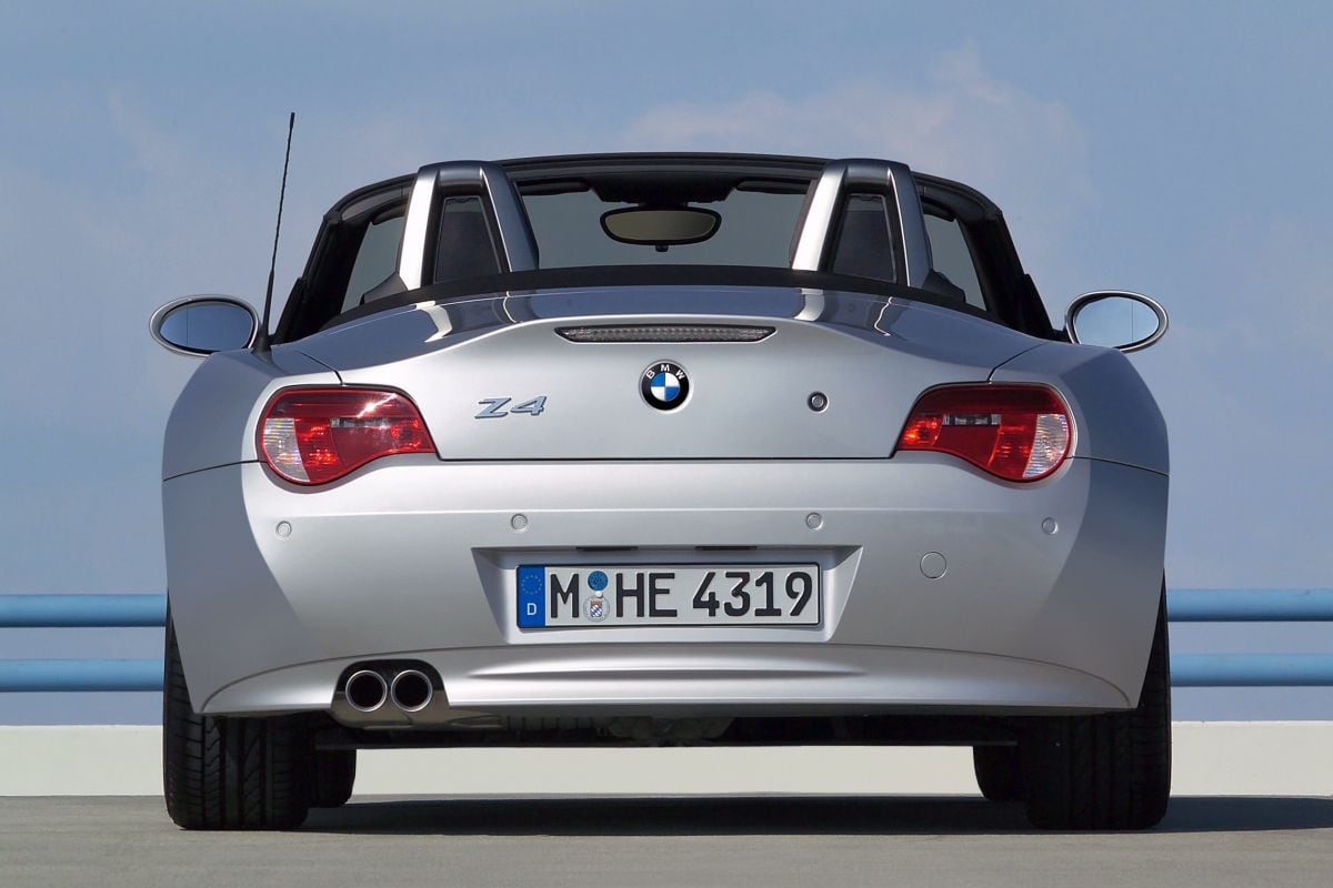 BMW Z4 (E85) - Facelift Friday - AutoWeek