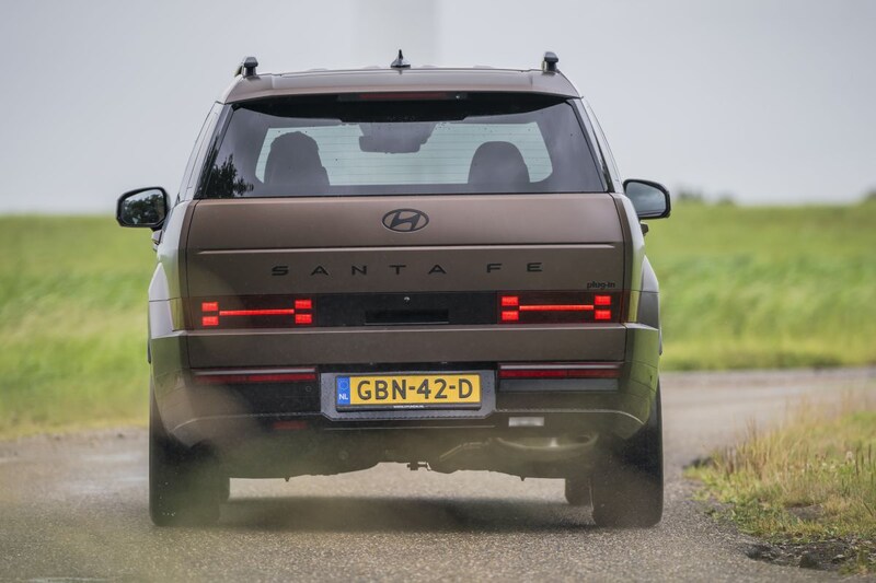 Test Hyundai Santa Fe - AutoWeek