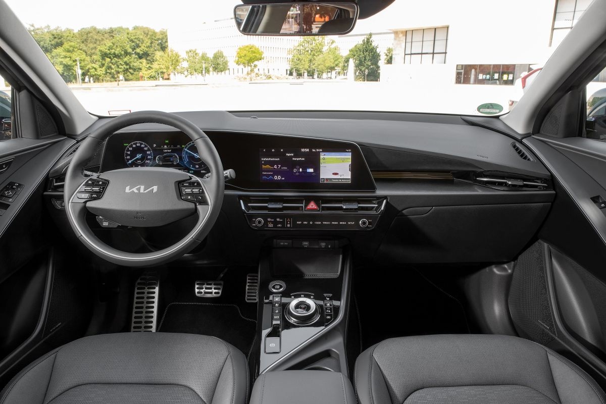 Kia Niro 1.6 GDi Hybrid DynamicLine prijs en specificaties