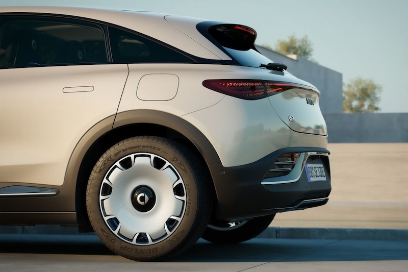 Smart #3: tot 455 kilometer bereik voor grootste Smart ooit - AutoWeek