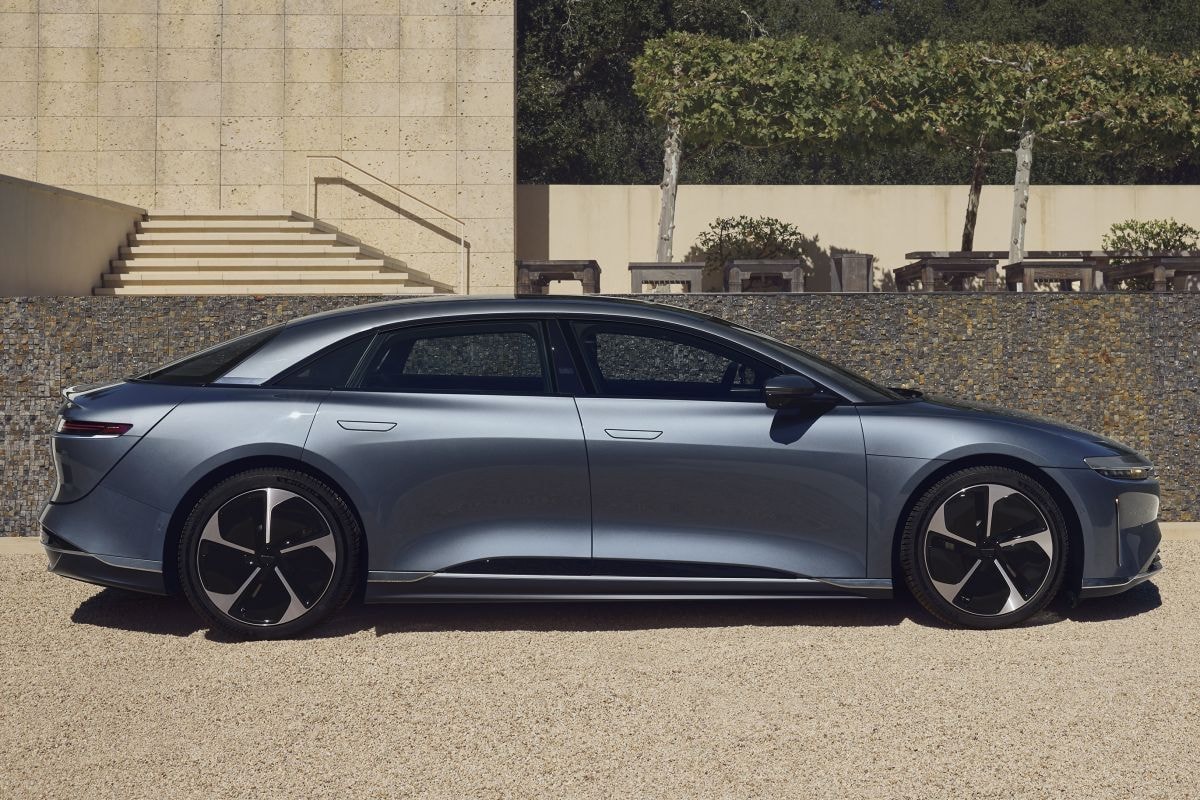 Lucid Air Pure: basismodel met 660 kilometer range - AutoWeek