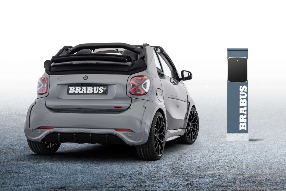 Brabus vernieuwt Smart Ultimate E - AutoWeek