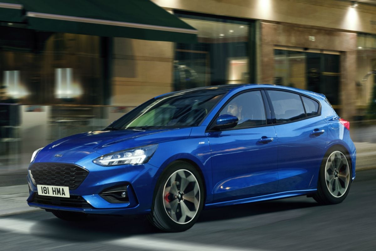 Ford Focus 1.0 EcoBoost 125pk ST Line Business (2019) #6 review
