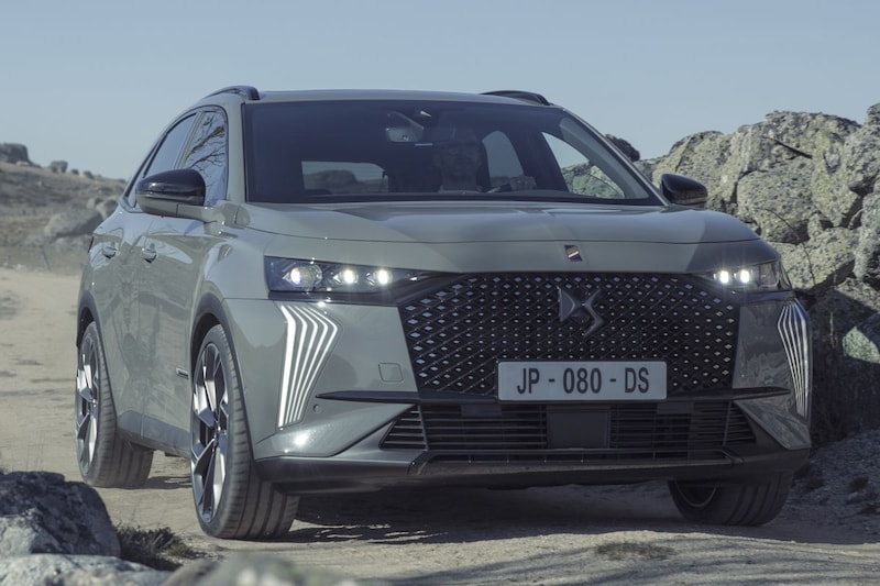 DS 7 E-Tense 300 4x4 Performance Line prijs en specificaties