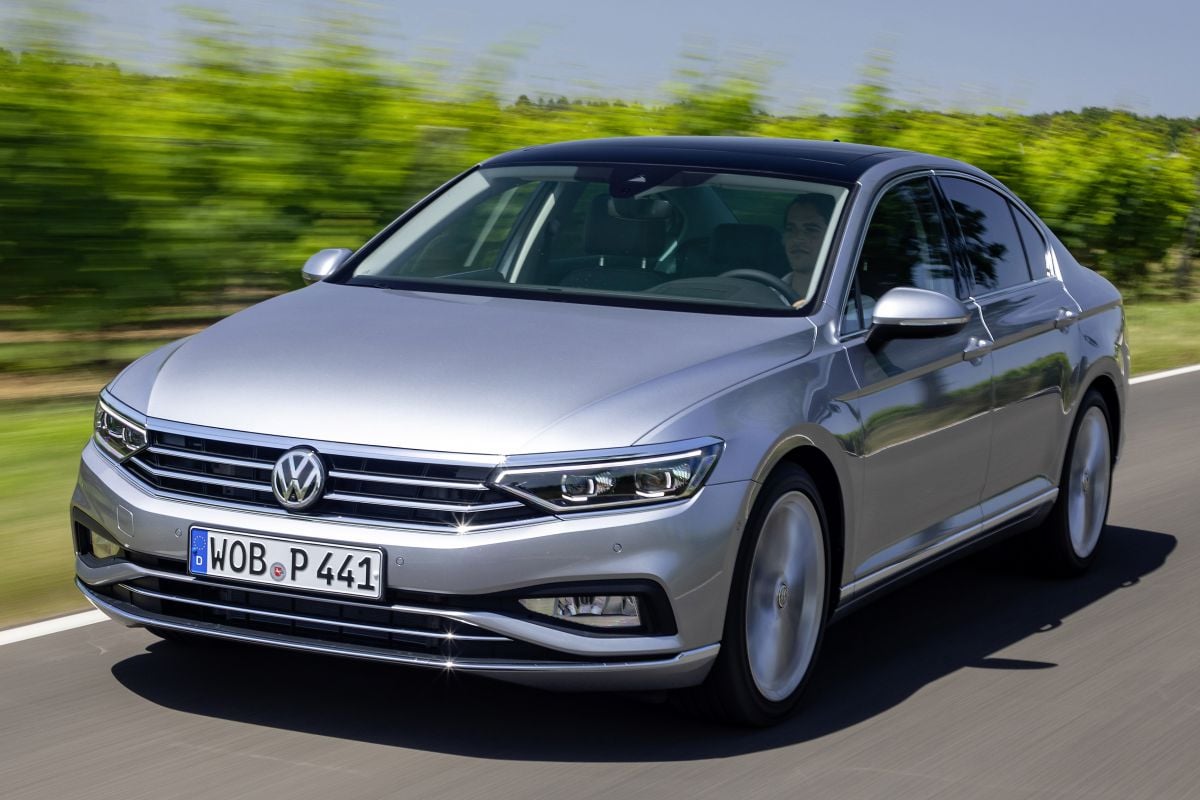 Volkswagen Passat 1.4 TSI PHEV GTE Business (2021) review