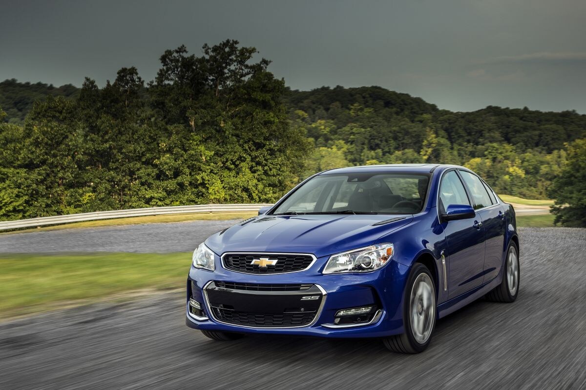 Chevrolet SS bijgepunt - AutoWeek