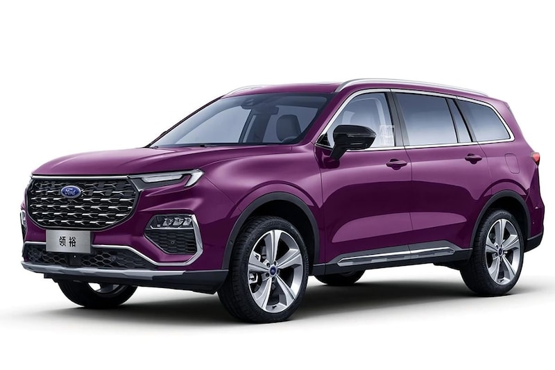 Ford Equator is nieuwe SUV - AutoWeek