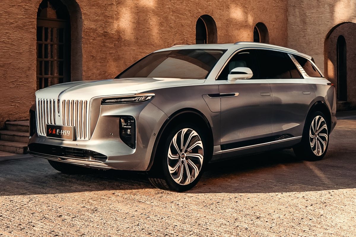 Hongqi E-HS9: Chinese top-SUV met bijna €15.000 afgeprijsd
