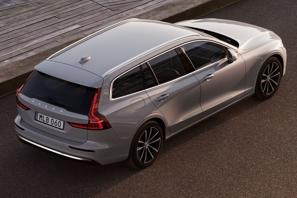 Greater electric range for plug-in hybrid Volvo V60 - Techzle