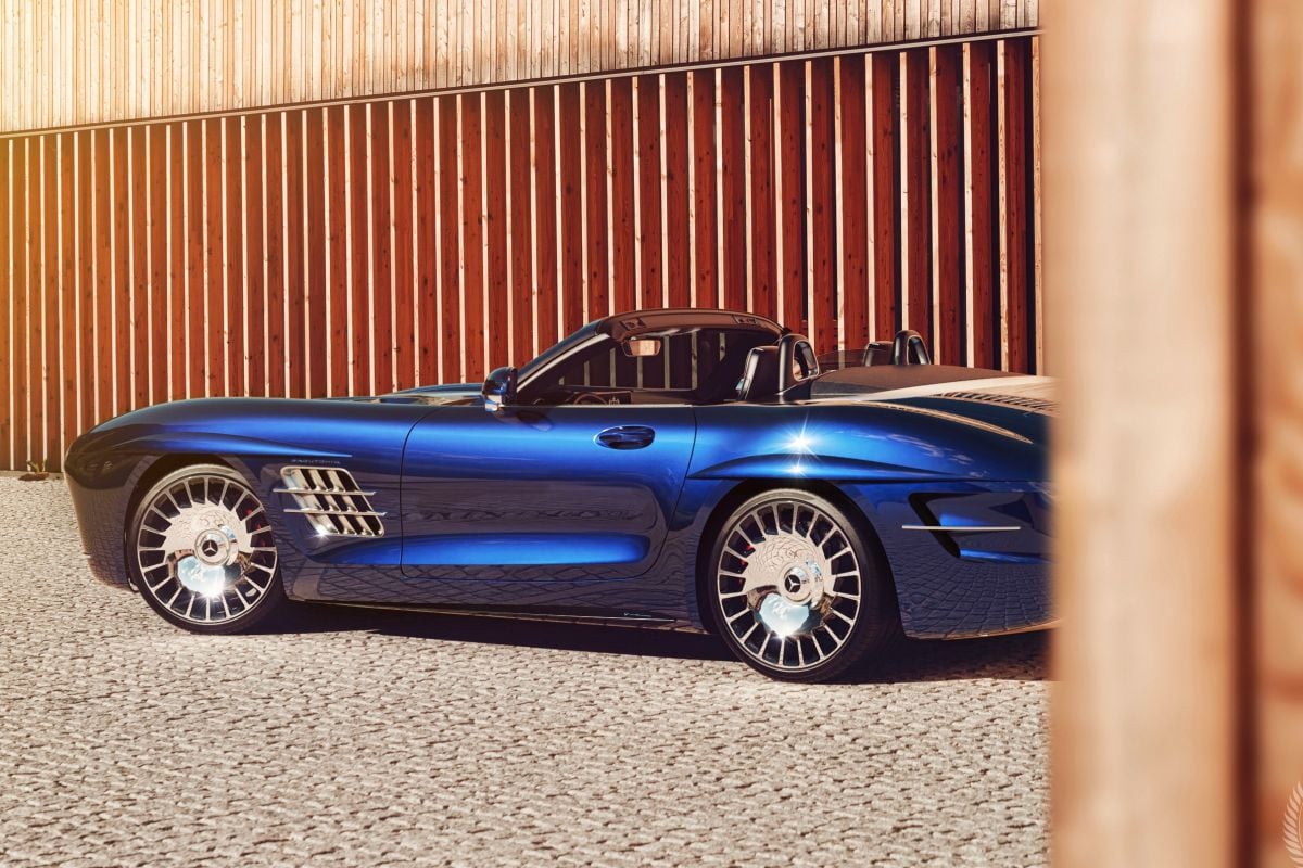 Mercedes-Benz 300 SL herleeft op basis van AMG GT - AutoWeek