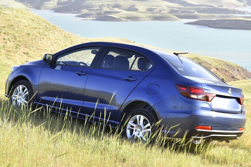 Saipa Atlas: Irans nieuwe trots is oude Kia Pride - AutoWeek