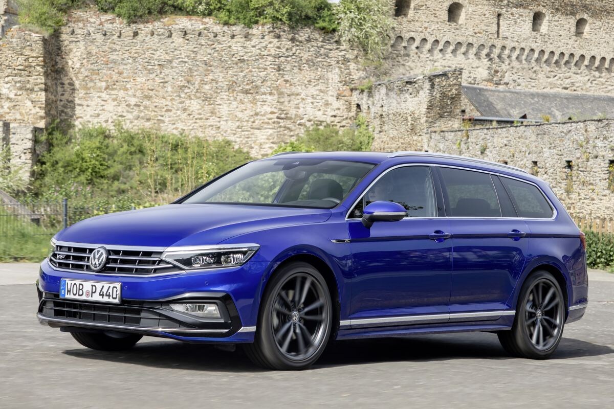 Volkswagen Passat Variant 2.0 TDI 200pk R-Line Business+ (2020) review