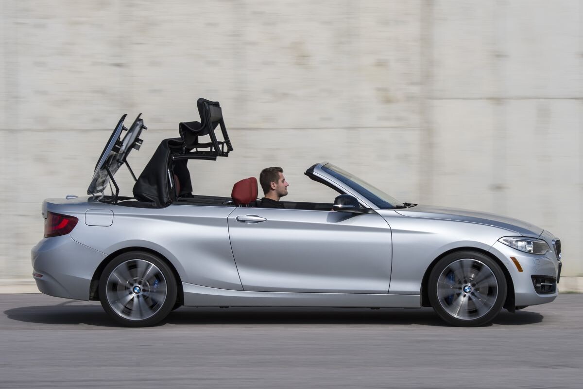 BMW 2-serie Cabrio Eerste rijtest - AutoWeek